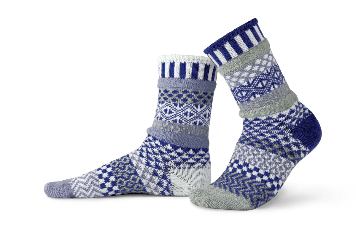Glacier Crew Socks – Solmate Canada